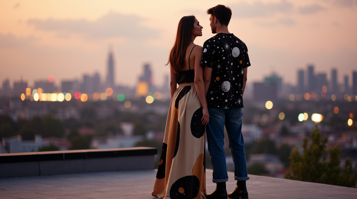 8 Concert Couple Looks That Are More Than Just Outfits – Sandra | Riffhaus